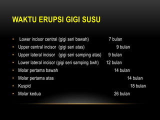 Pertumbuhan berat badan anak | PPT