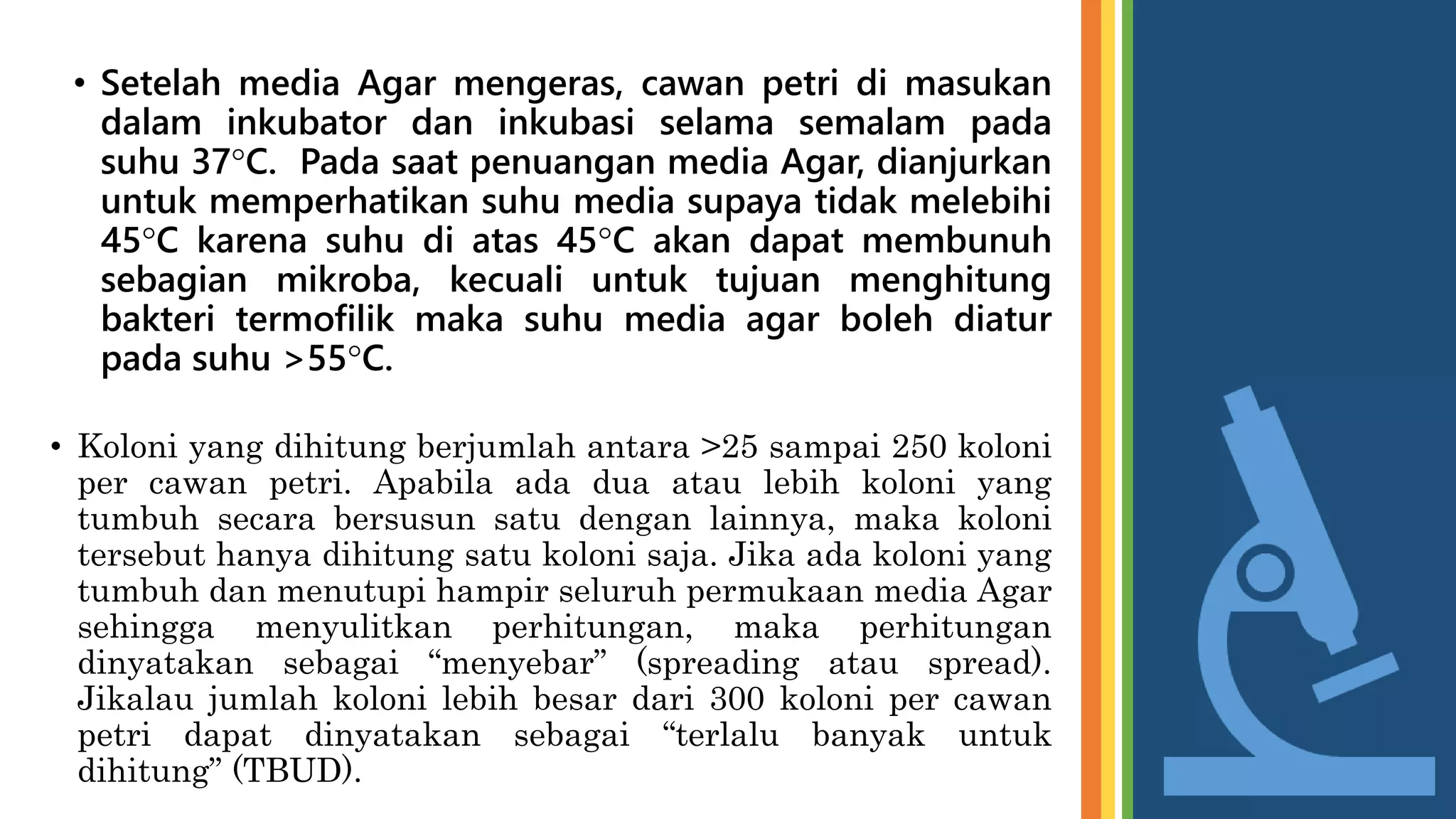 Pertumbuhan dan kultivasi mikroba | PPTX