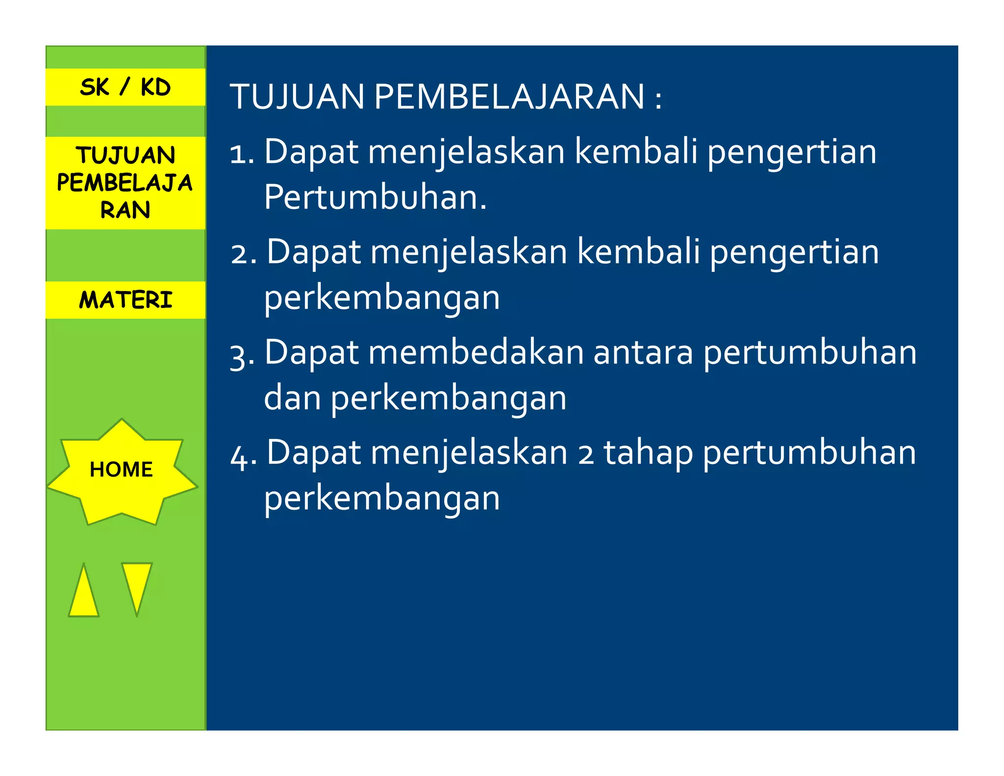 Pertumbuhan dan perkembangan : Ismail | PDF