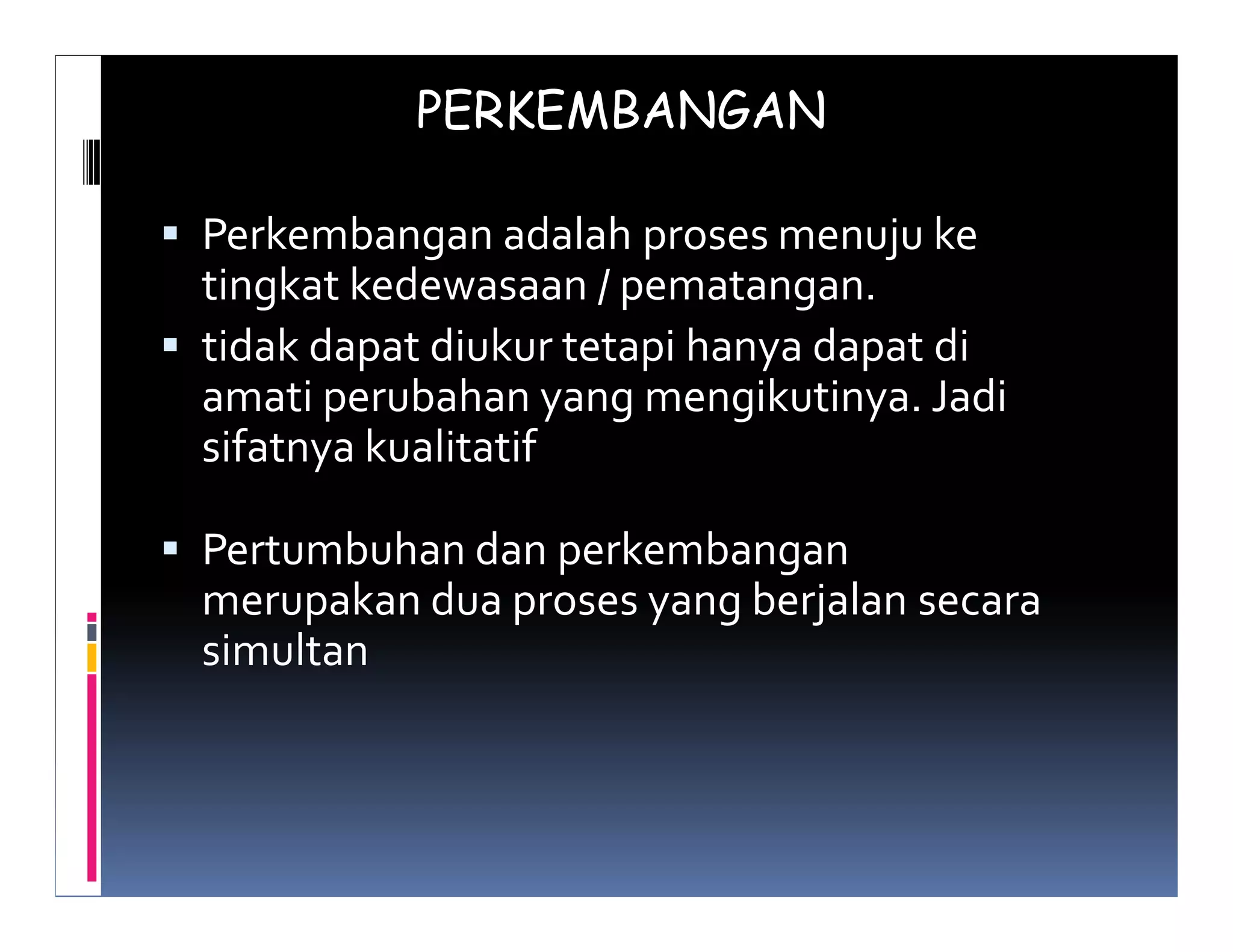 Pertumbuhan dan perkembangan : Ismail | PDF