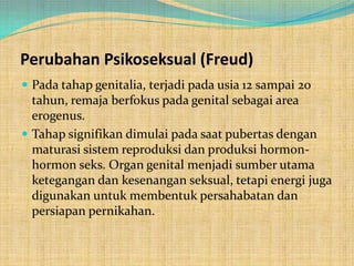 Pertumbuhan dan perkembangan remaja | PPTX