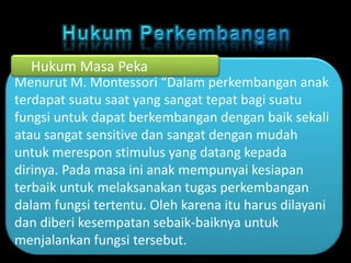 Pertumbuhan dan perkembangan | PPT