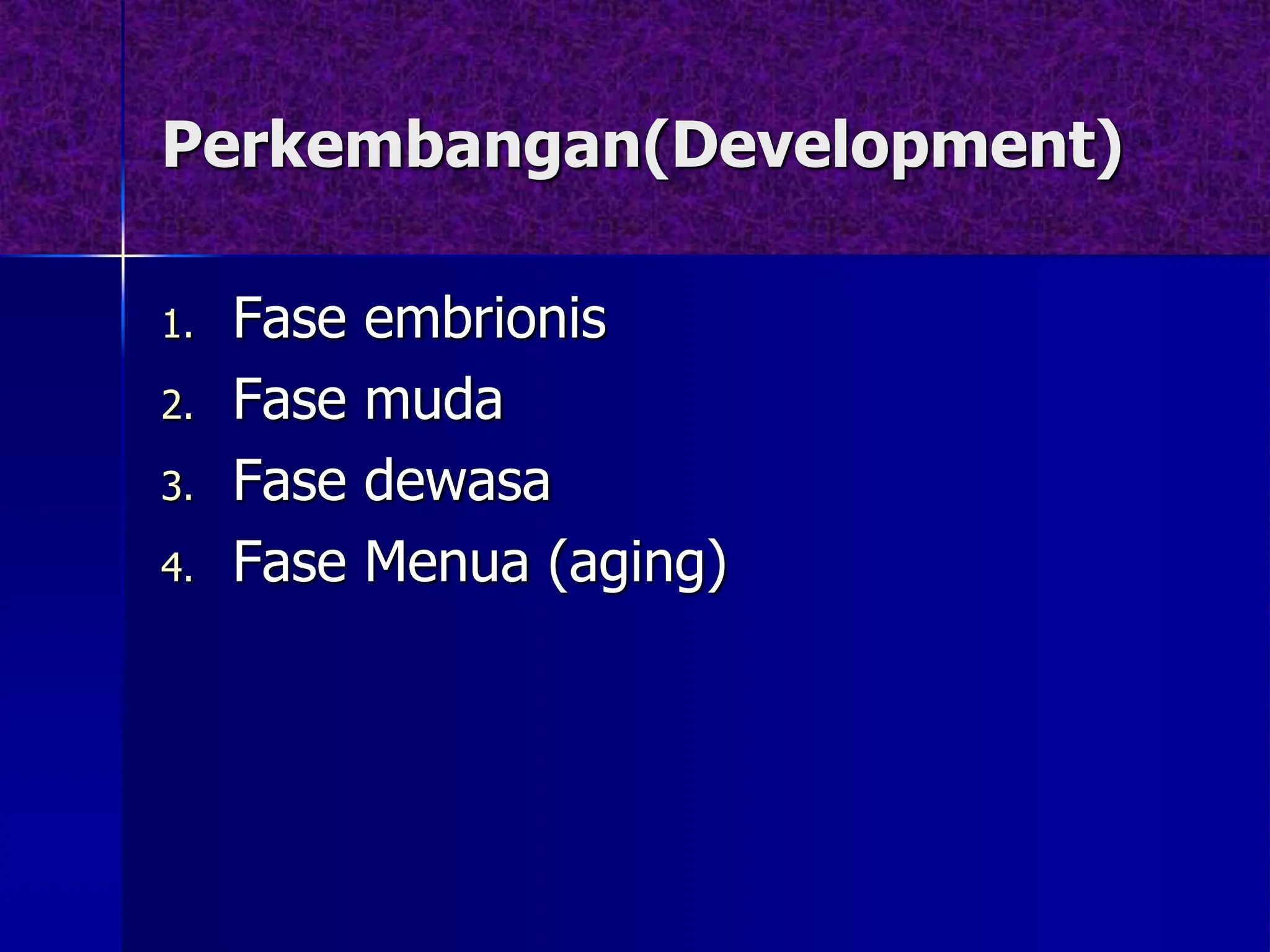 Biologi Bab: Pertumbuhan dan perkembangan | PPT