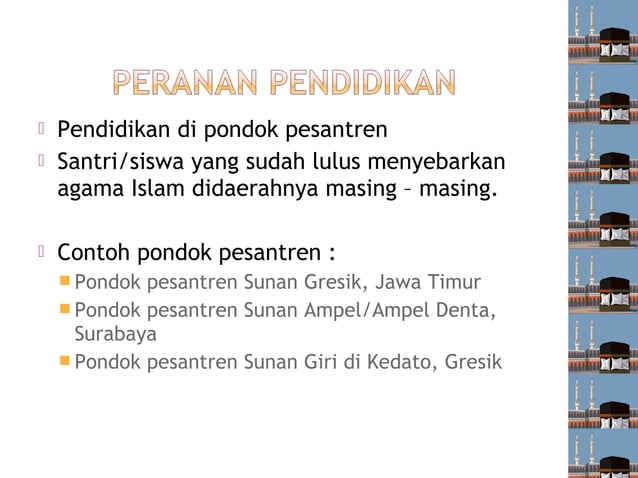 Pertumbuhan dan Perkembangan Agama Islam | PPT