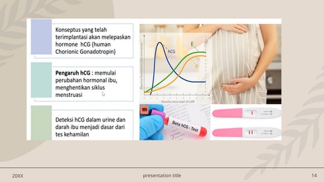 Pertumbuhan dan Perkembangan Janin normal | PPTX
