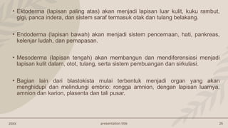 Pertumbuhan dan Perkembangan Janin normal | PPTX