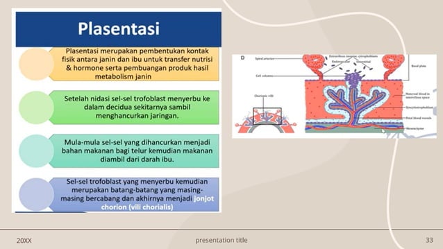 Pertumbuhan dan Perkembangan Janin normal | PPTX