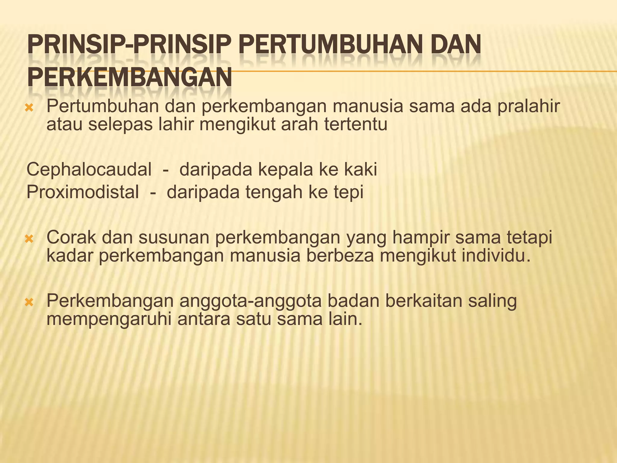 Tajuk 2 - Pertumbuhan dan perkembangan kanak-kanak | PPTX
