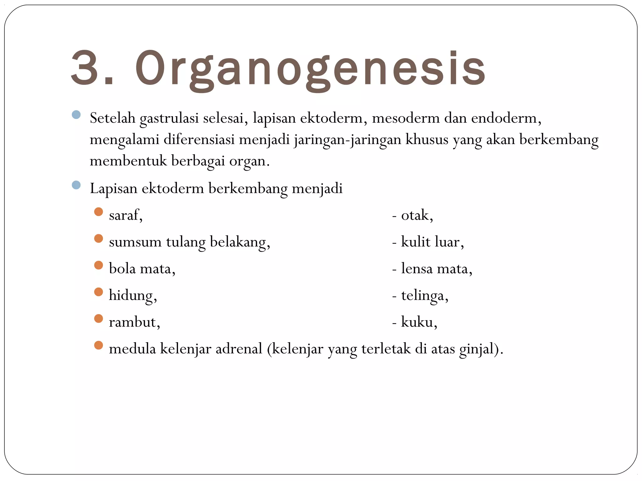 Pertumbuhan dan perkembangan pada hewan | PPT