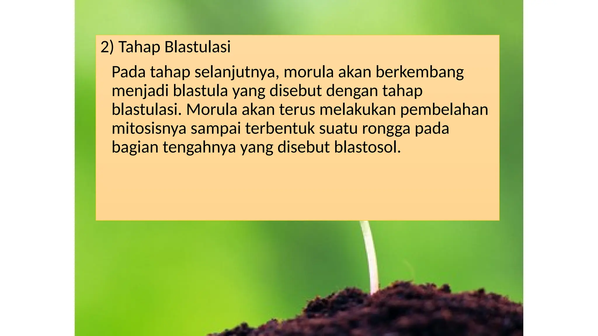 PERTUMBUHAN DAN PERKEMBANGAN PADA HEWAN DAN MANUSIA PELAJARAN MADRASAH ...