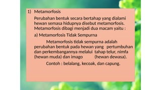 PERTUMBUHAN DAN PERKEMBANGAN PADA HEWAN DAN MANUSIA PELAJARAN MADRASAH ...