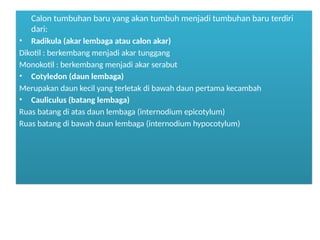 Tugas Kelompok Biologi - Pertumbuhan dan Perkembangan pada Tumbuhan | PPT