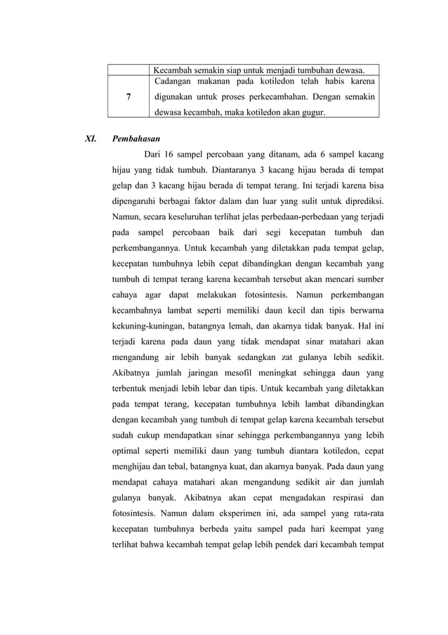 Pertumbuhan dan perkembangan pada tumbuhan pratikum 3 (2) | DOC