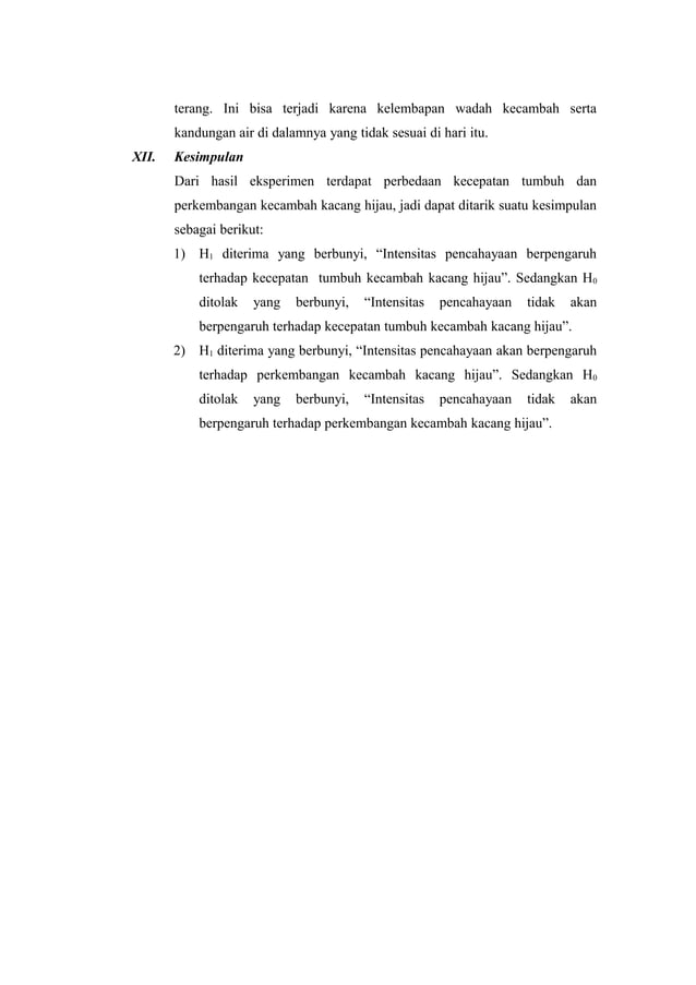 Pertumbuhan dan perkembangan pada tumbuhan pratikum 3 (2) | DOC