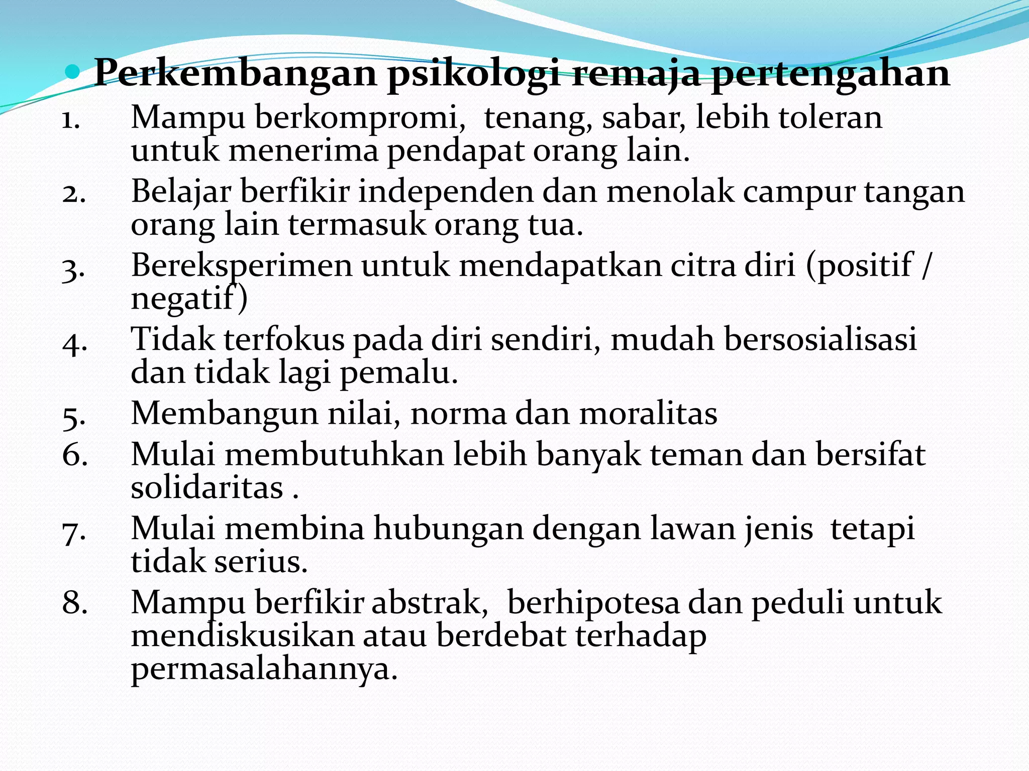 Pertumbuhan dan Perkembangan Remaja | PPTX