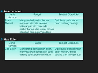 Pertumbuhan dan perkembangan tumbuhan | PPTX