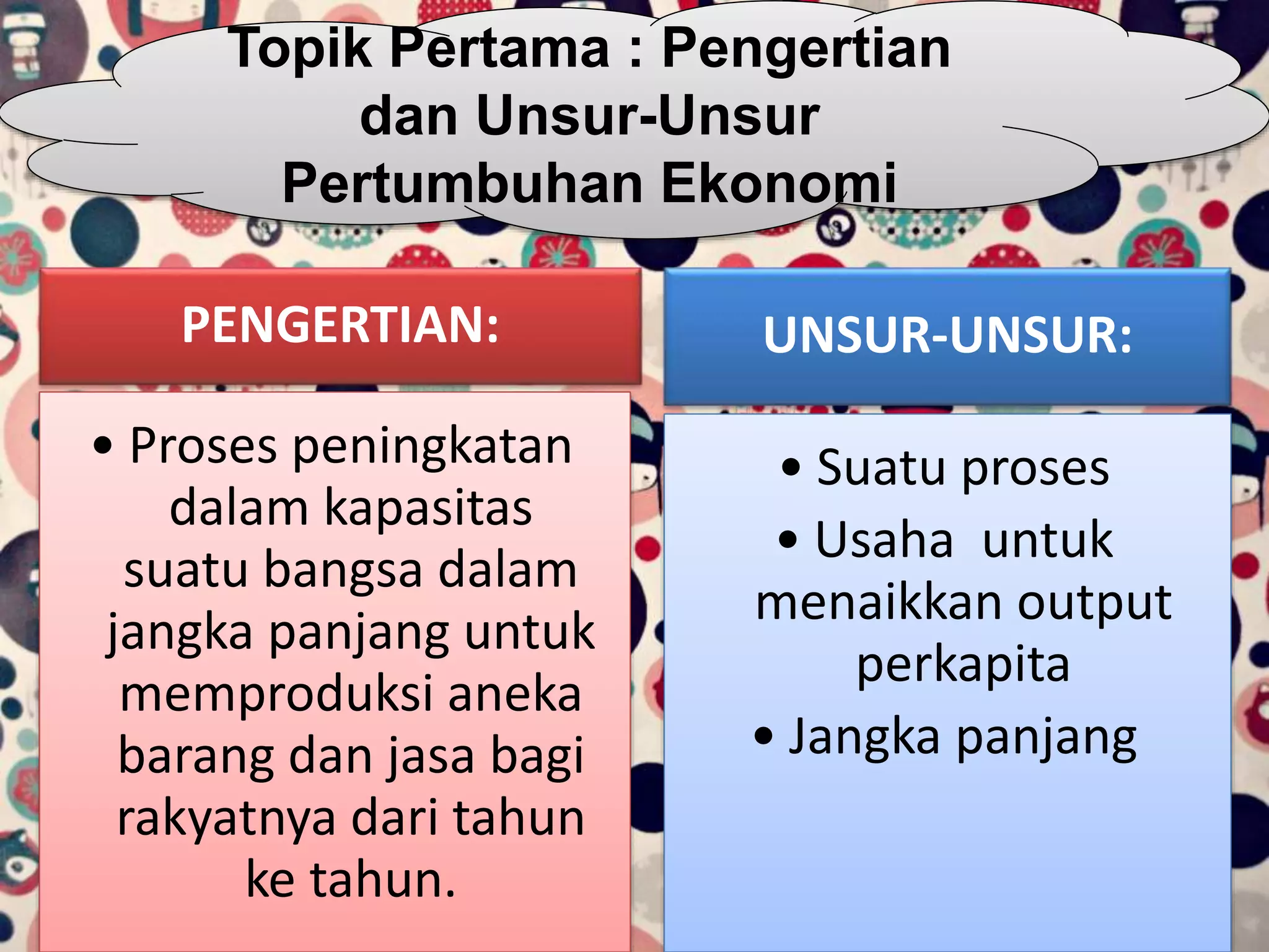 Pertumbuhan Ekonomi (Pengertian, Unsur Pertumbuhan Ekonomi, Perbedaan dengan Pembangunan Ekonomi ...