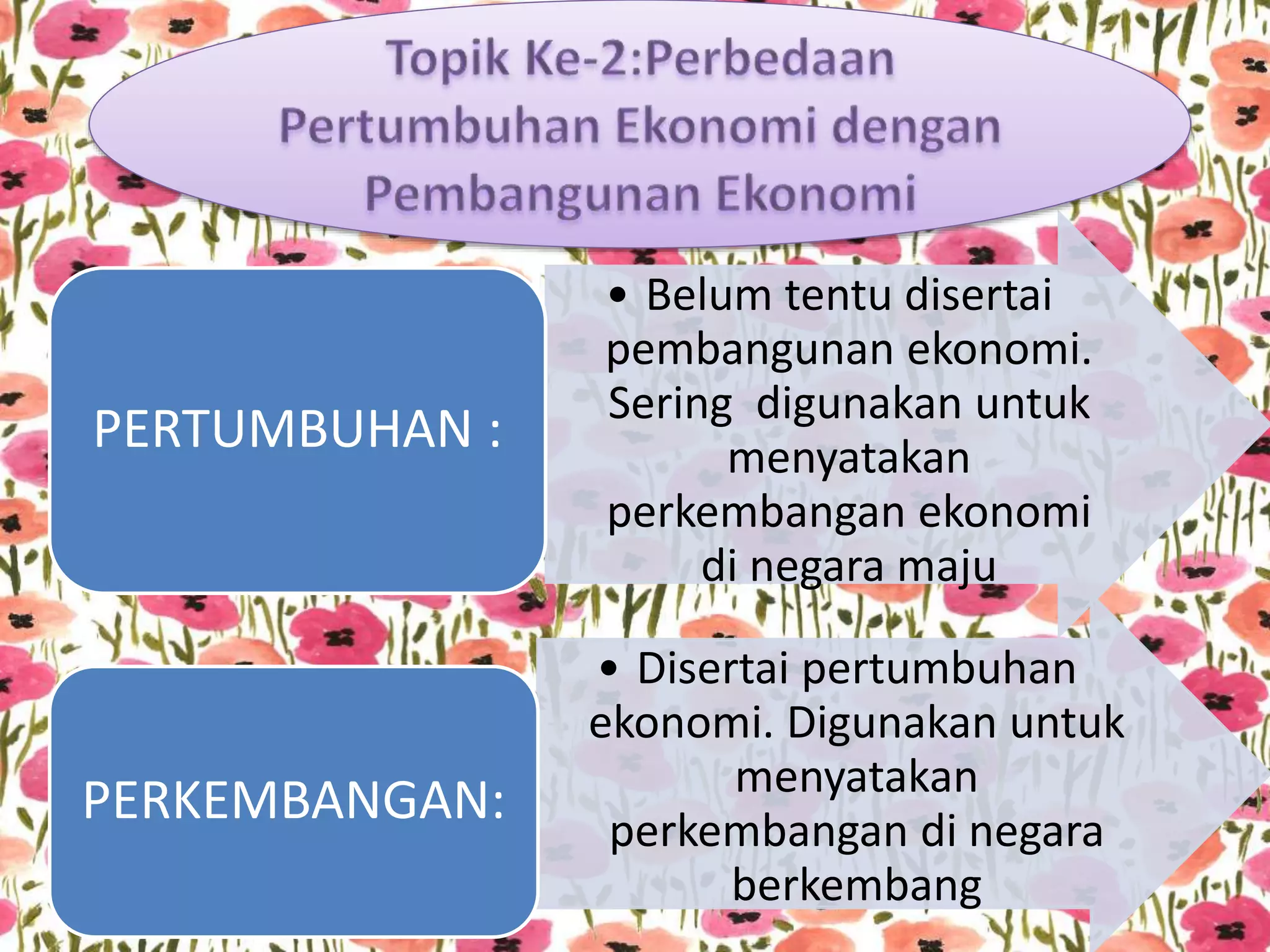 Pertumbuhan Ekonomi (Pengertian, Unsur Pertumbuhan Ekonomi, Perbedaan dengan Pembangunan Ekonomi ...