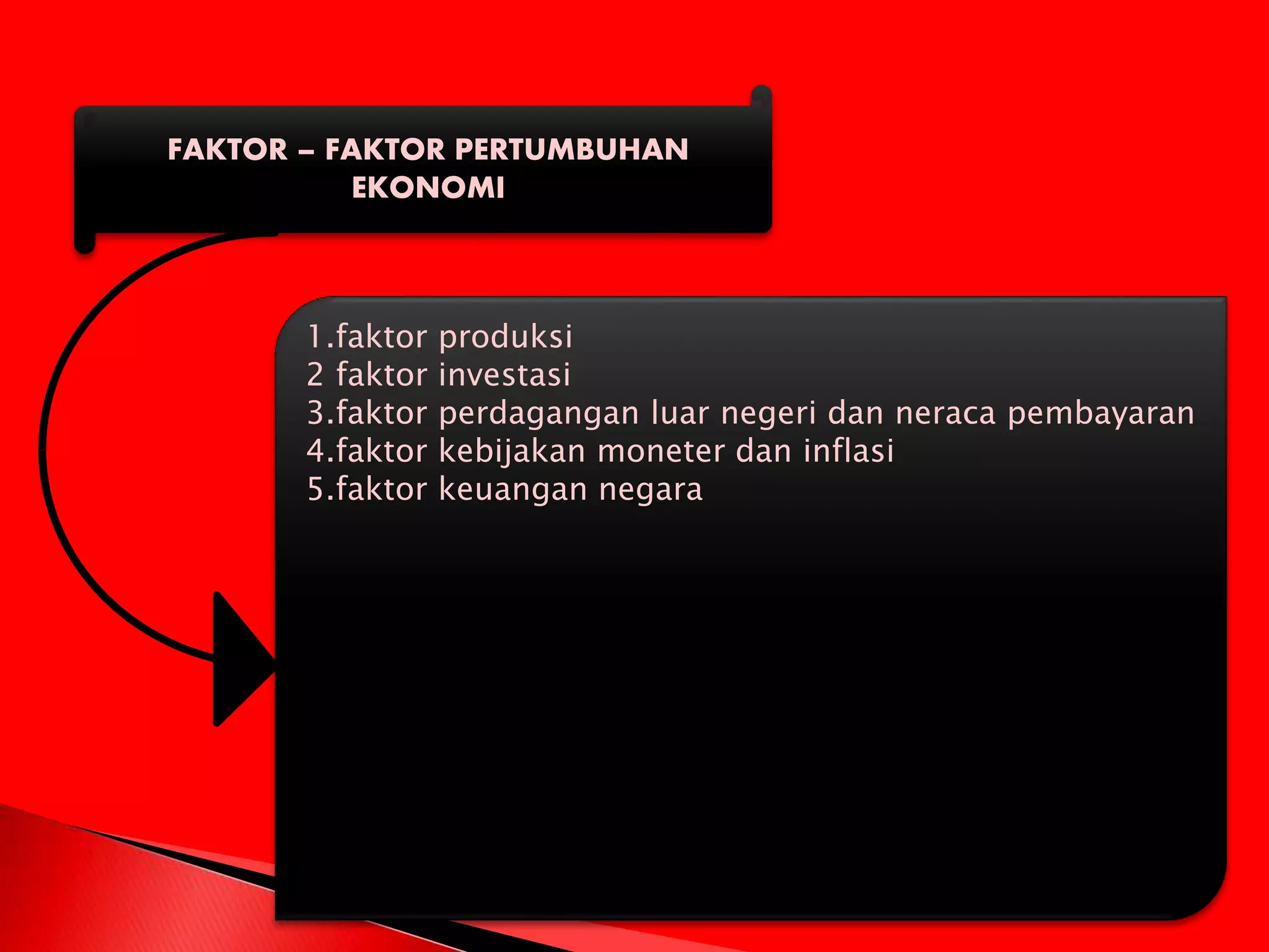Ppt Pertumbuhan ekonomi | PPTX