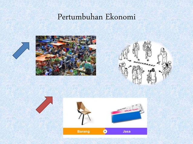 Pertumbuhan ekonomi | PPTX