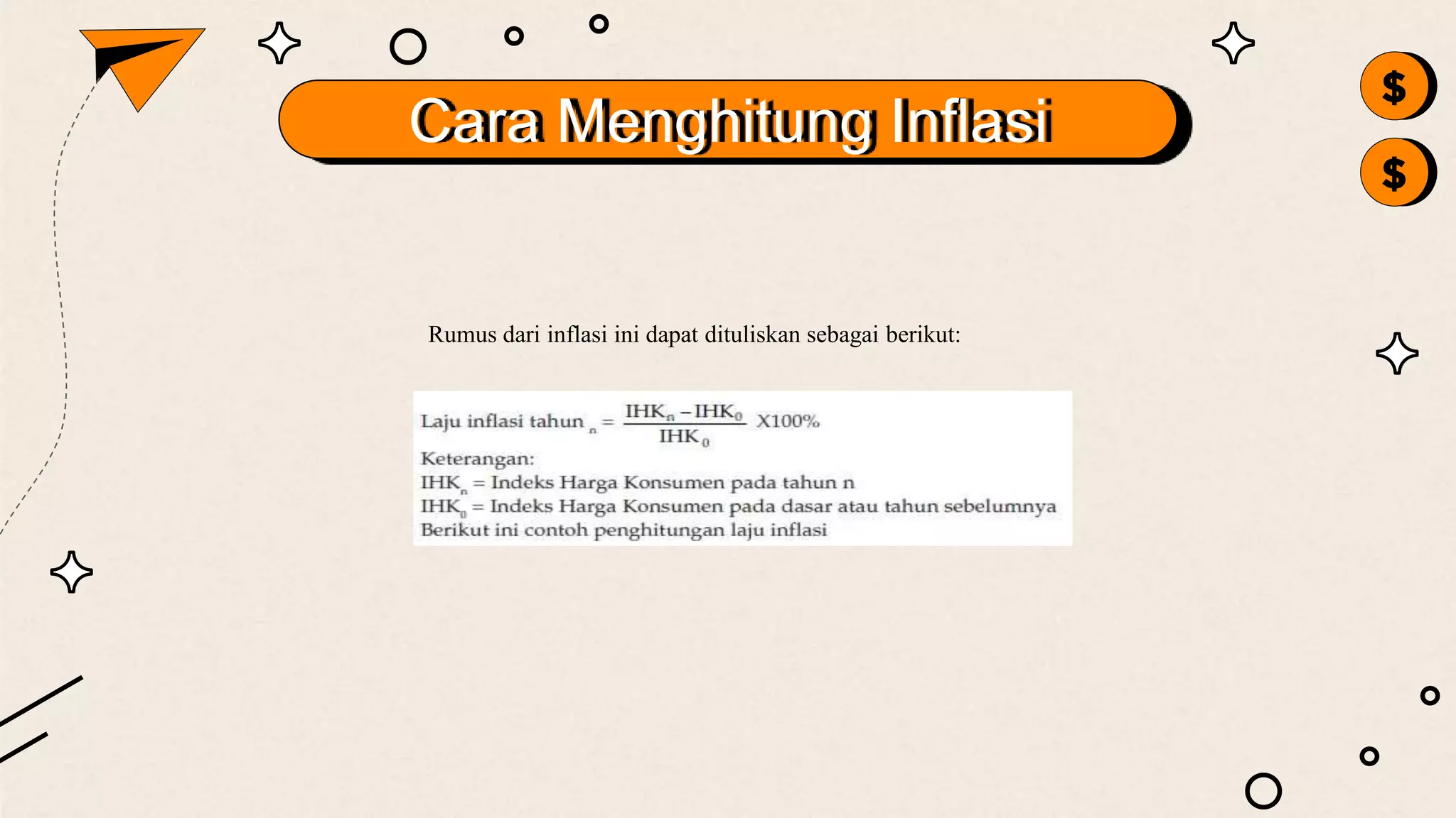 PPT Pertumbuhan Ekonomi, Pengangguran, dan Inflasi - Risal Fadhil ...