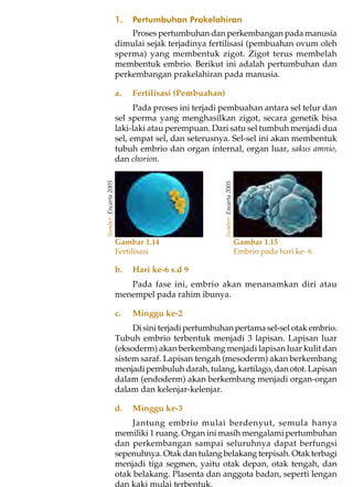 Pertumbuhan dan Perkembangan | PDF