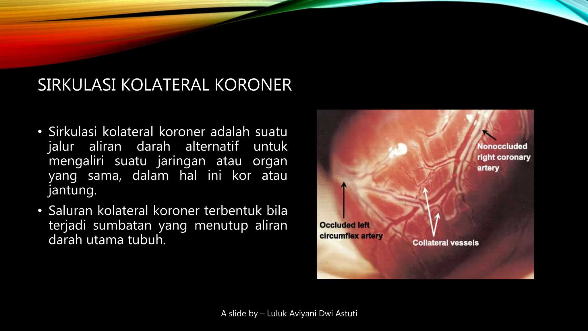 Pertumbuhan Kolateral Koroner dengan Latihan Fisik | PPTX