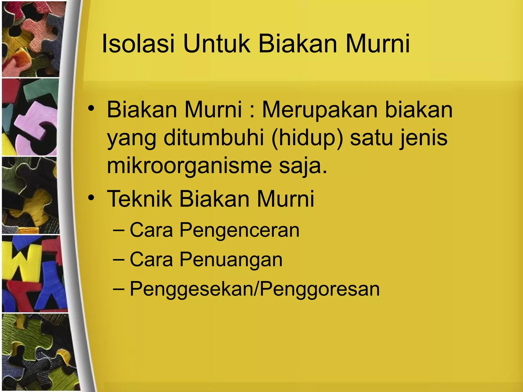 Pertumbuhan mikroba | PPT