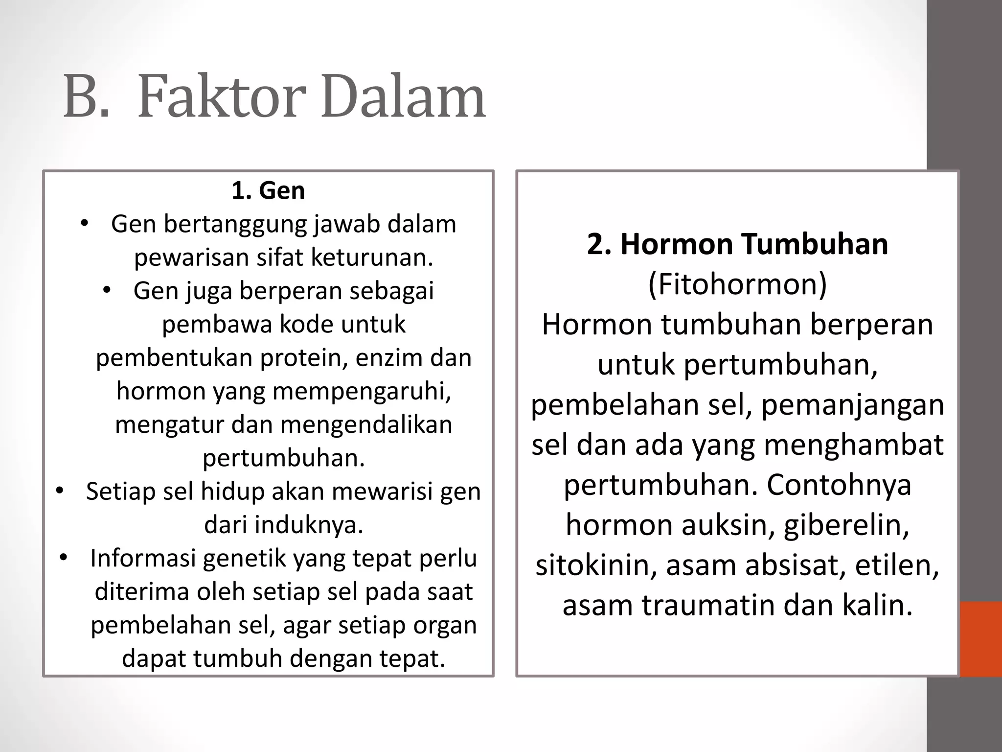 Pertumbuhan perkembangan | PPT