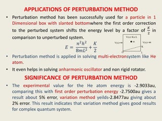 Perturbation | PPTX