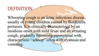 Pertusis | PPTX