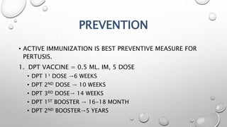 Pertusis | PPTX