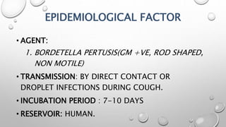 Pertusis | PPTX