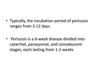 Pertusses associated cough | PPTX