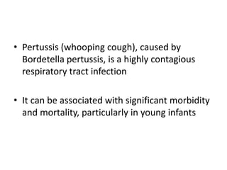 Pertusses associated cough | PPTX