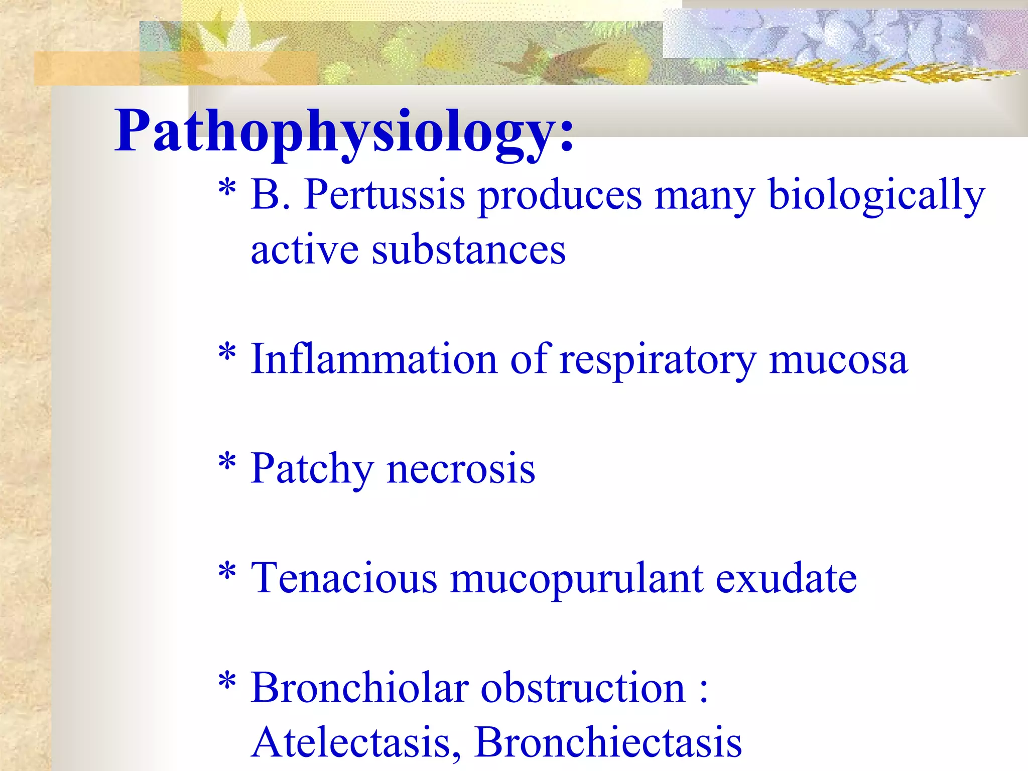 Pertussis | PPT