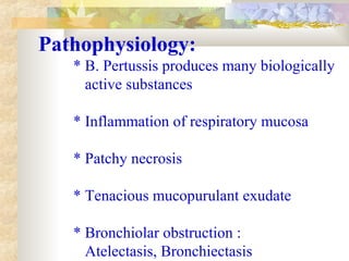 Pertussis | PPT | Infectious Diseases | Diseases and Conditions