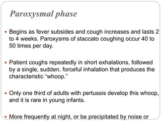 Pertussis | PPTX