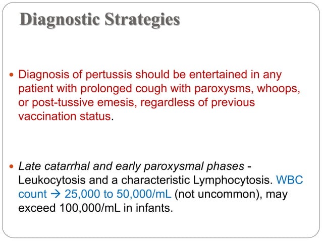 Pertussis | PPT