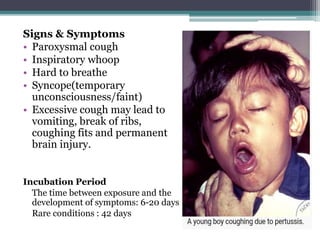 Pertussis | PPT