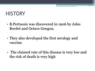 Pertussis | PPTX
