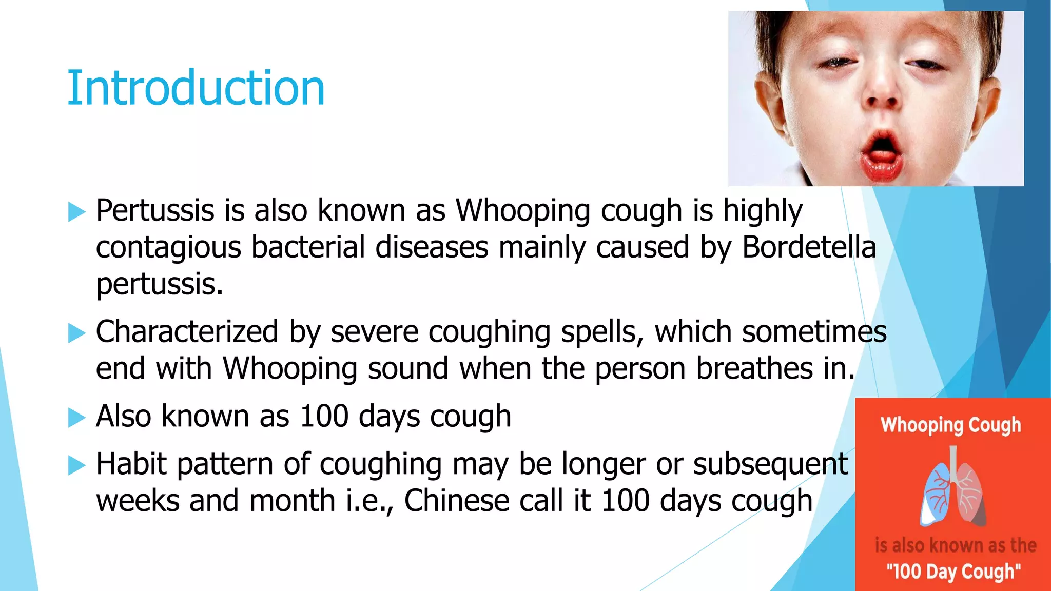 Pertussis | PDF | Ear, Nose and Throat Conditions | Diseases and Conditions