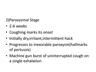 Pertussis | PPTX