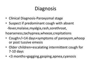 Pertussis | PPTX