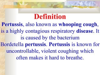 Pertussis | PDF
