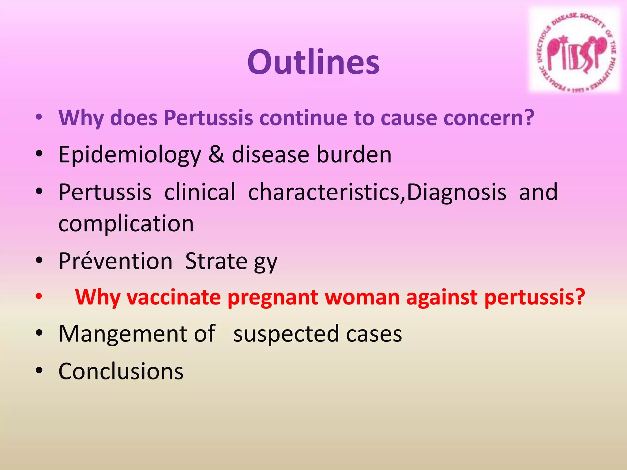 Pertussis | PPT