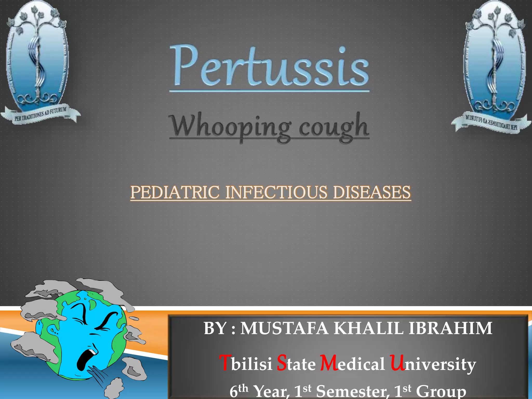 Pertussis (whooping cough) | PPTX