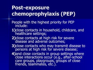 Pertussis pep | PPT
