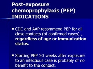Pertussis pep | PPT