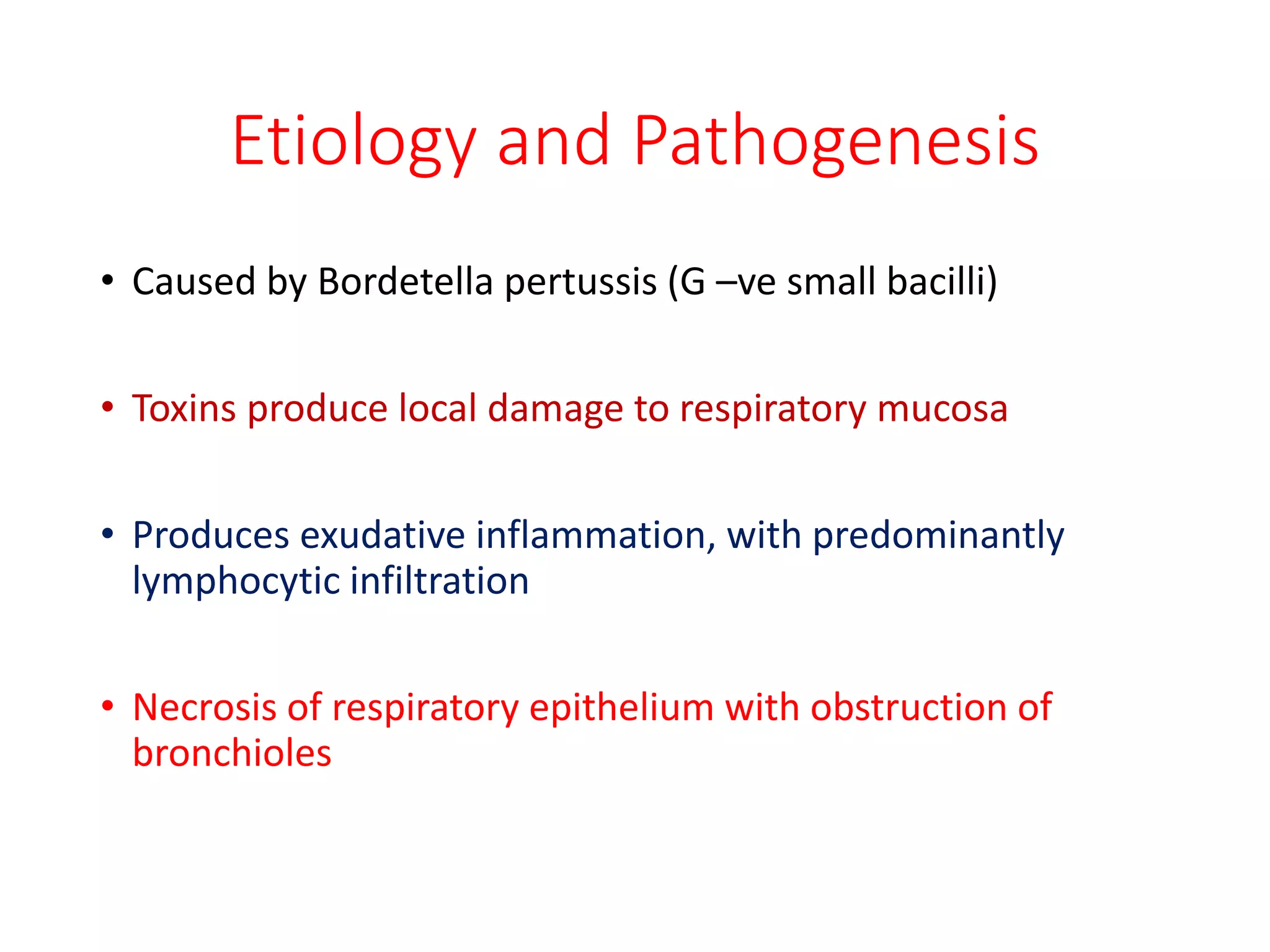 Pertussis 2021 | PDF